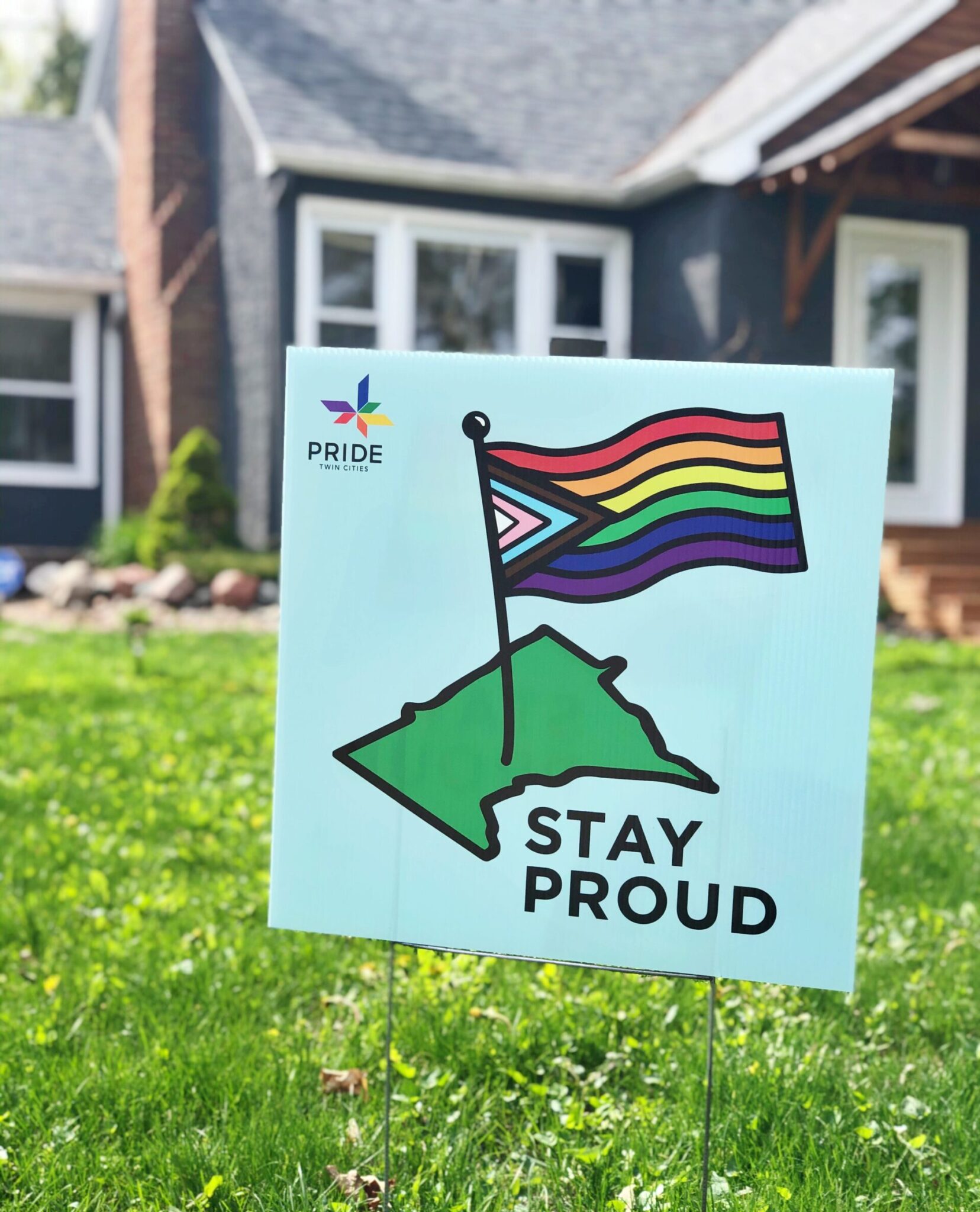 2020 Stay Proud Sign – 5-Pack – Twin Cities Pride