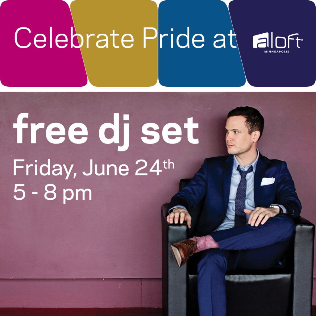 DJ Liam Gerard Live for Pride – Twin Cities Pride