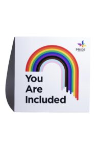 2021 You Are Included Sign – 3-Pack – Twin Cities Pride