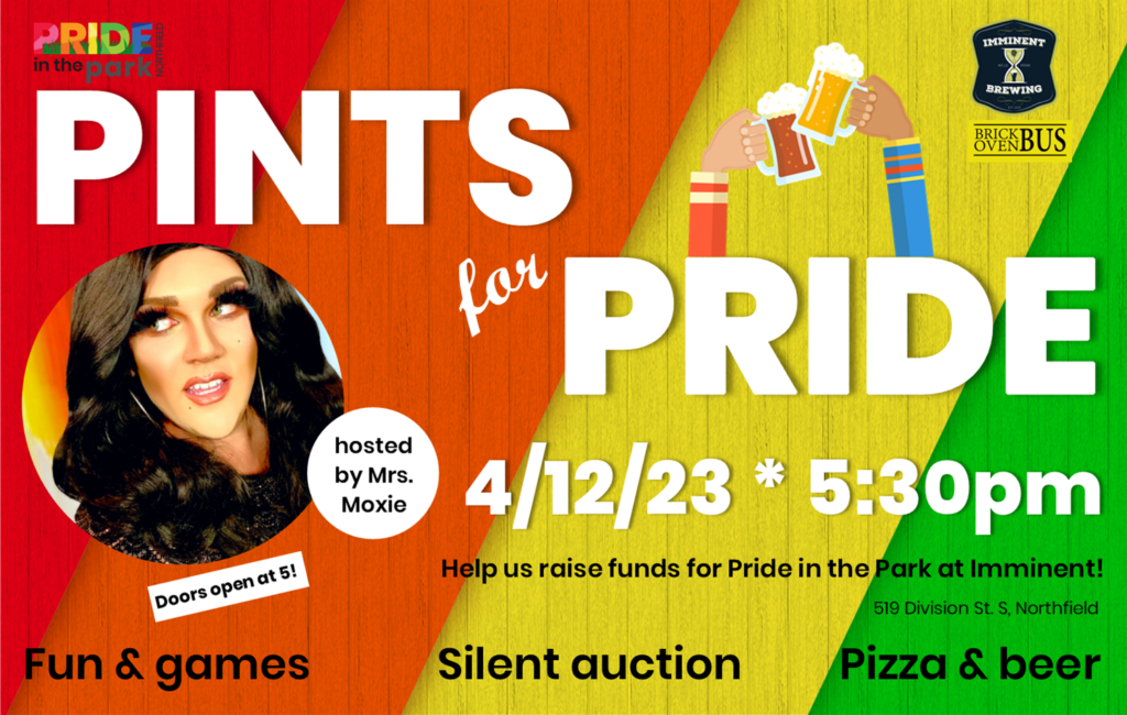 Pints for Pride: a Northfield Pride Fundraiser – Twin Cities Pride