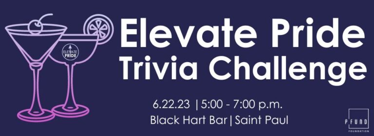 Elevate Pride Trivia Challenge – Twin Cities Pride