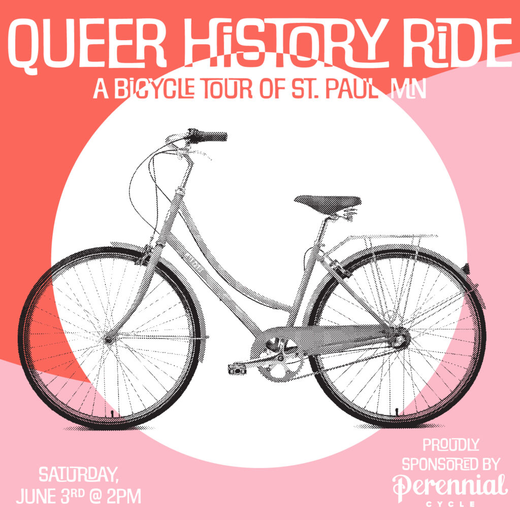Queer History Ride: St. Paul – Twin Cities Pride