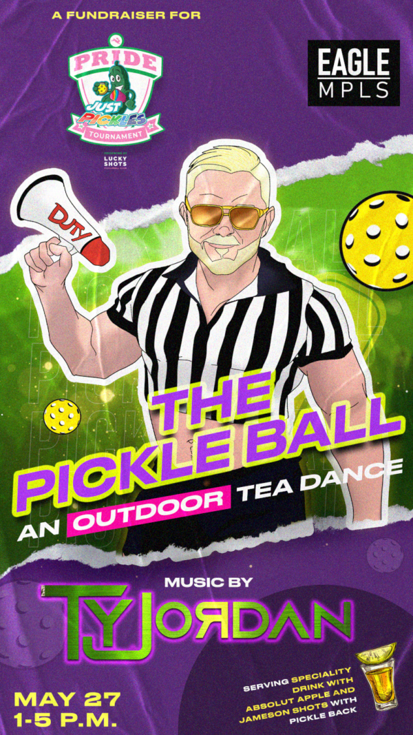 The Pickle Ball – An Outdoor Tea Dance – Twin Cities Pride
