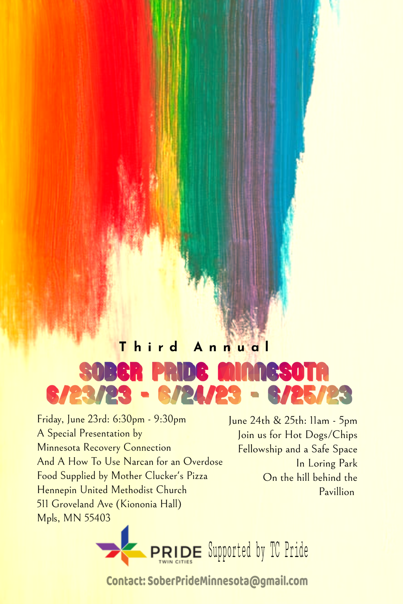 Sober Pride Minnesota – Twin Cities Pride