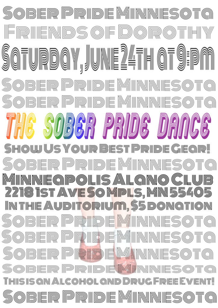 Sober Pride Dance – Twin Cities Pride