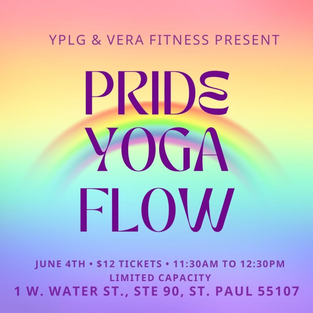 Pride Yoga Flow – Twin Cities Pride