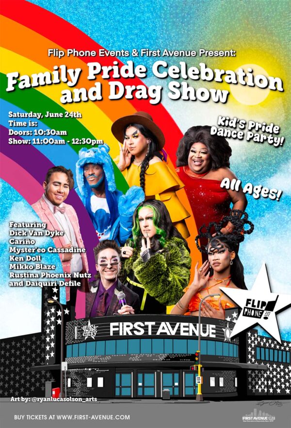 Flip Phone presents Family Pride Celebration and Drag Show – Twin ...