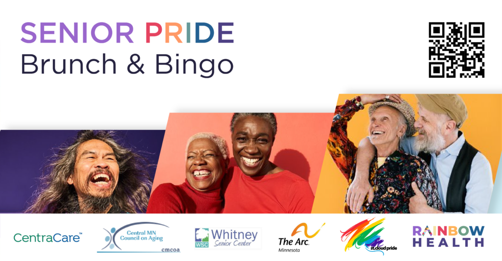 Senior Pride Brunch & Bingo in St. Cloud – Twin Cities Pride