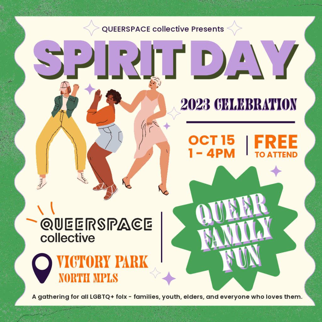 3rd Annual LGBTQ+ Youth and Families Spirit Day – Twin Cities Pride