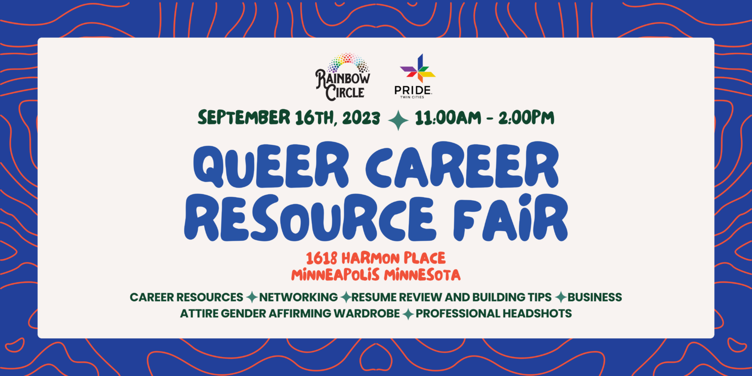 Queer Career Resource Fair – Twin Cities Pride