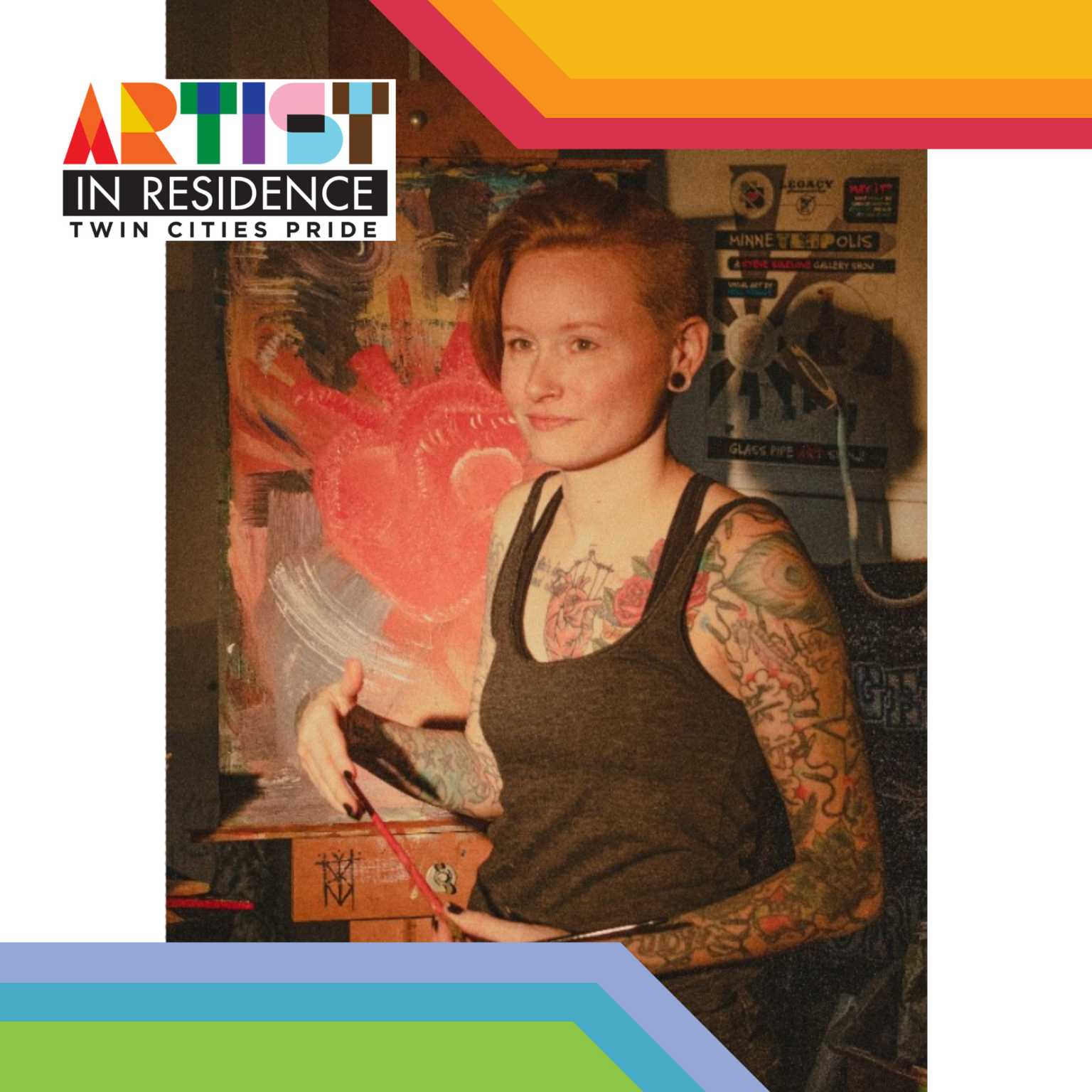 Artist in Residence – Twin Cities Pride