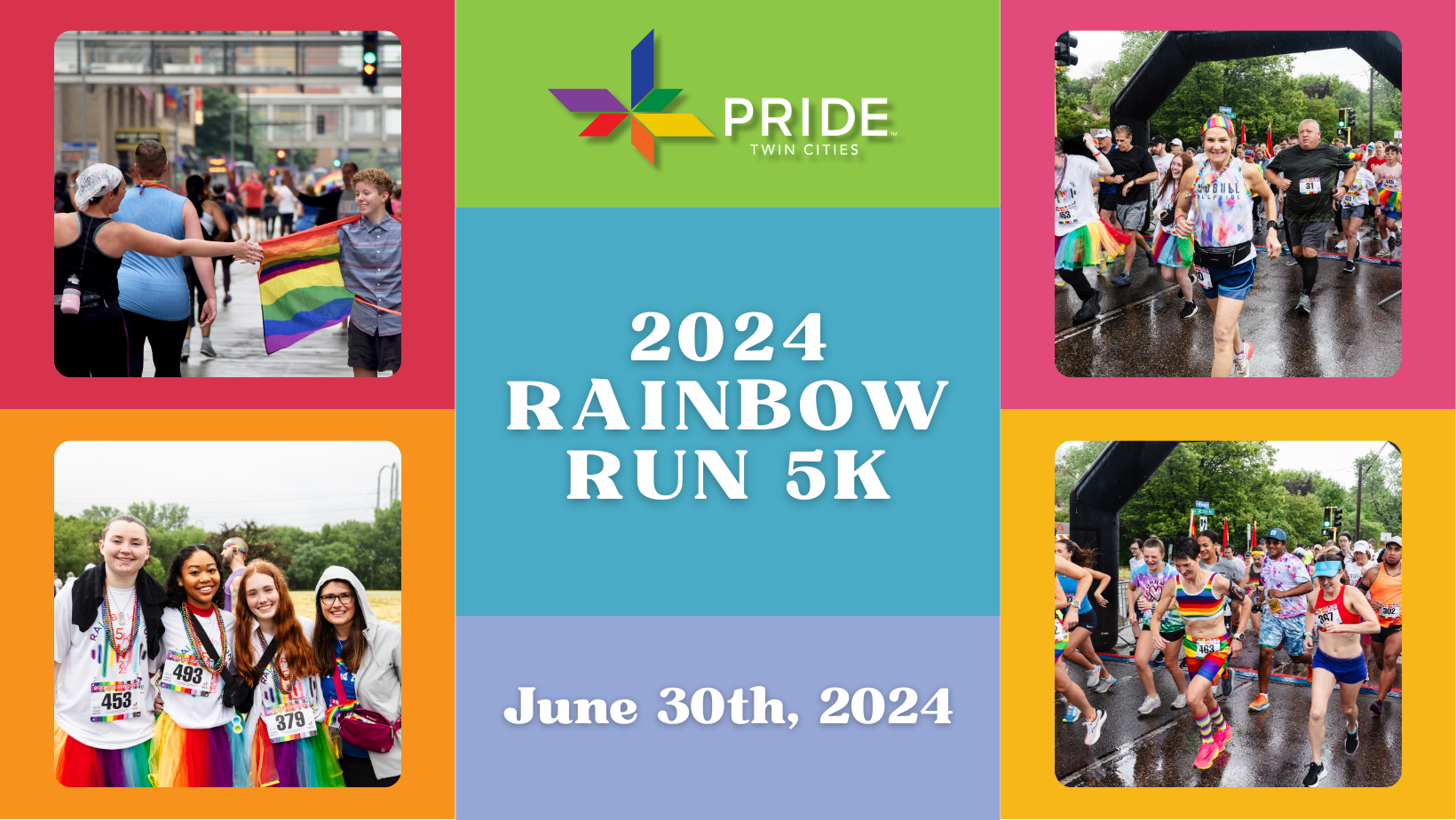 Rainbow Run 5K – Twin Cities Pride