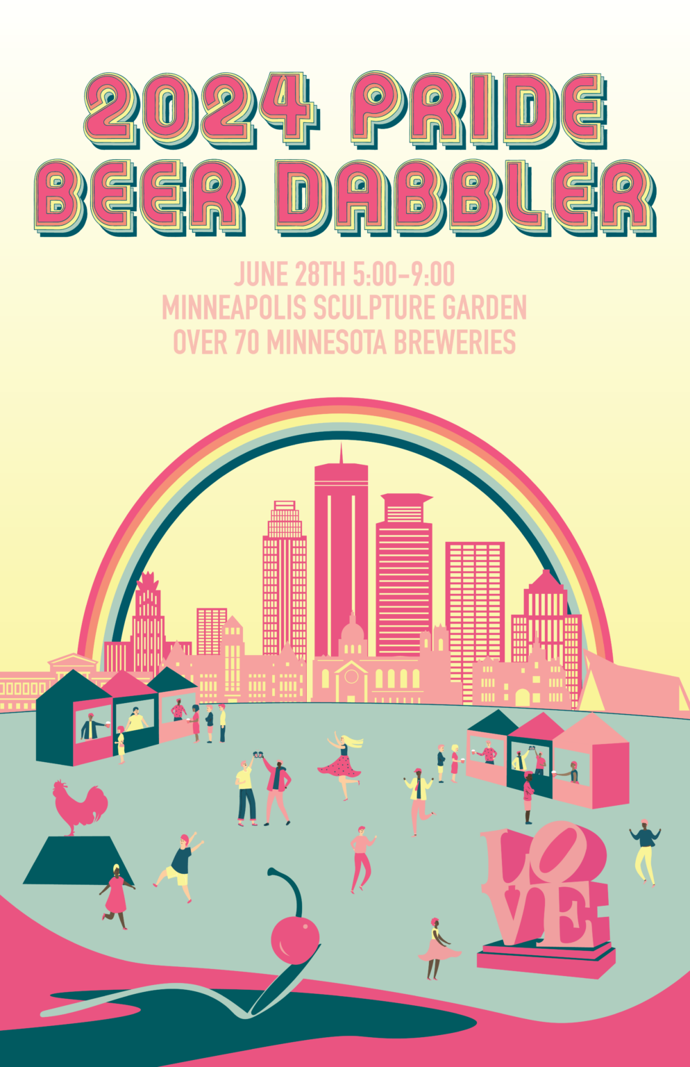 Pride Beer Dabbler 2024 – Twin Cities Pride