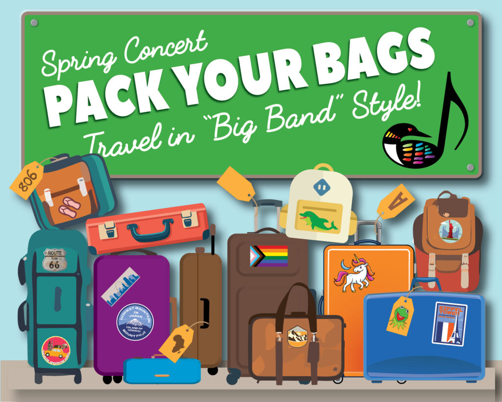 Freedom Jazz Spring Concert – “Pack Your Bags” – Twin Cities Pride