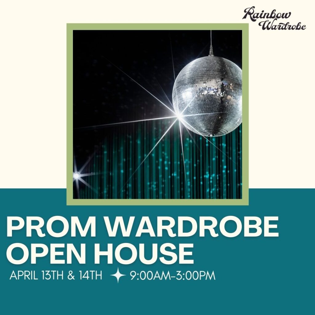 Rainbow Wardrobe Prom Open House – Twin Cities Pride