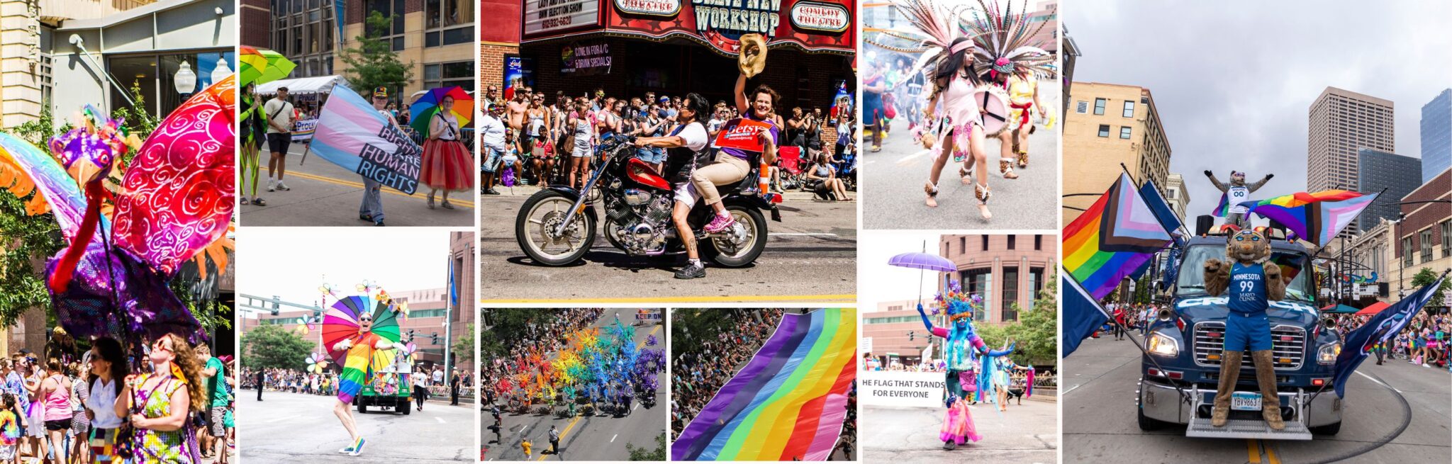 Minneapolis Pride Festival 2025 – TZXPTR