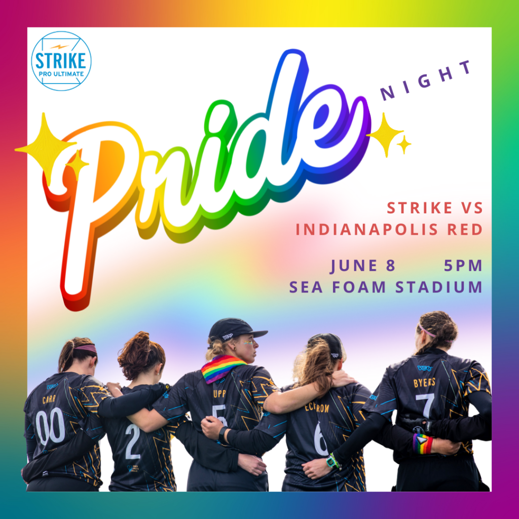 PRIDE NIGHT at the Minnesota Strike Home Game – Twin Cities Pride