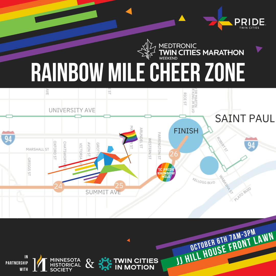 Rainbow Mile Cheer Zone – Twin Cities Pride