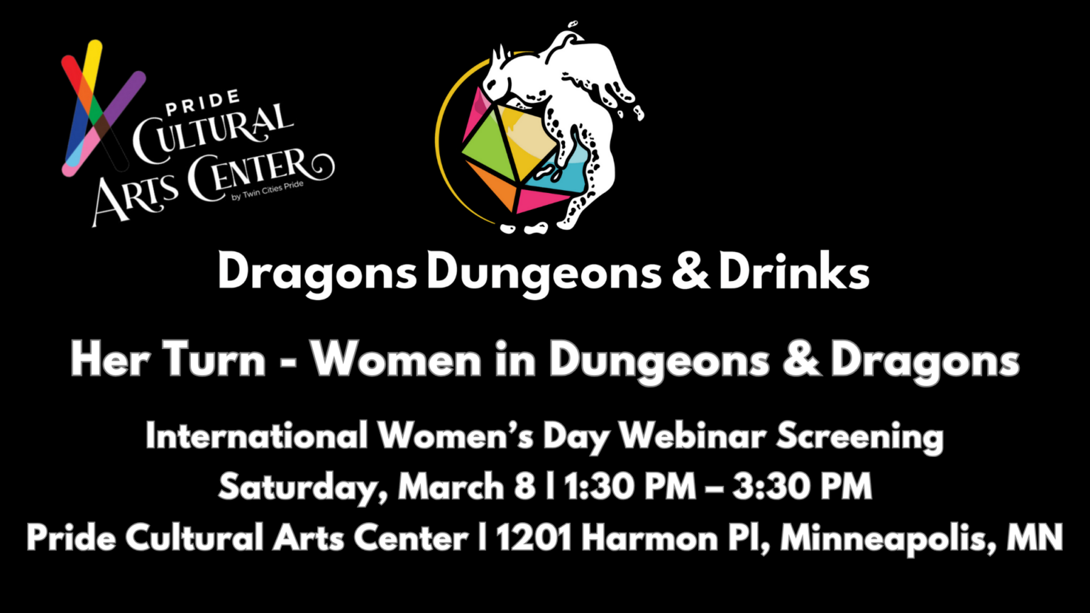Her Turn – Women in Dungeons & Dragons [International Women’s Day Panel ...