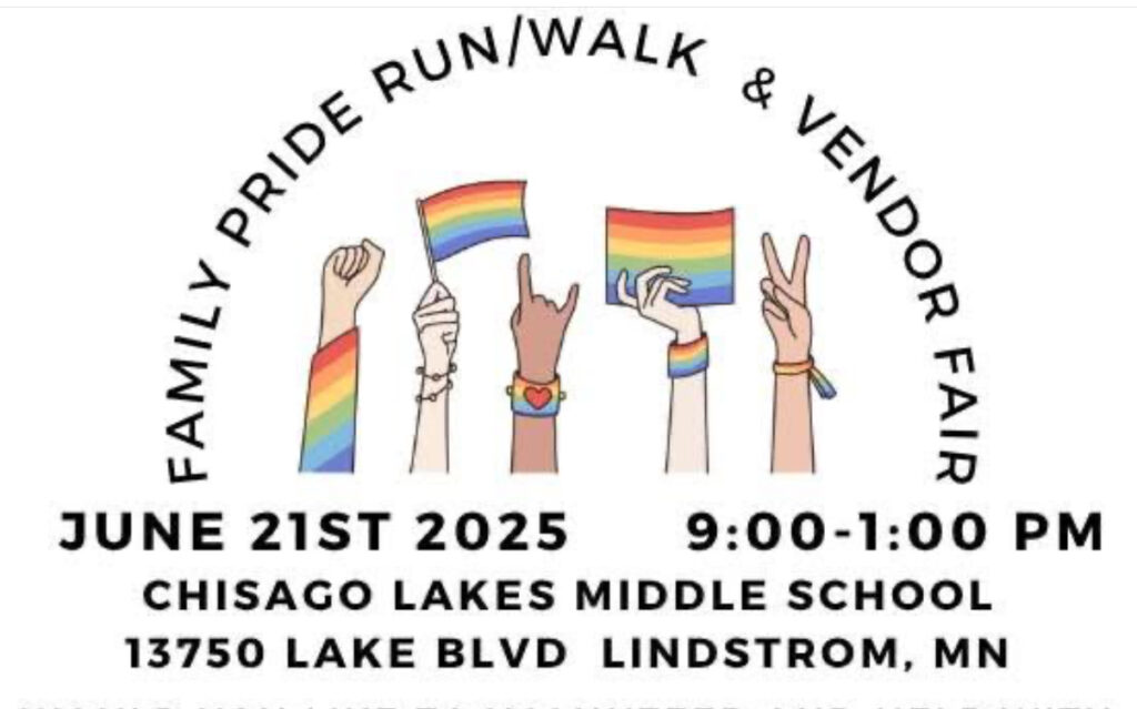 Chisago Lakes Family Pride – Twin Cities Pride