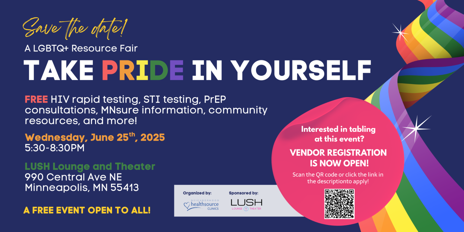Take PRIDE in Yourself: An LGBTQ+ Resource Fair – Twin Cities Pride