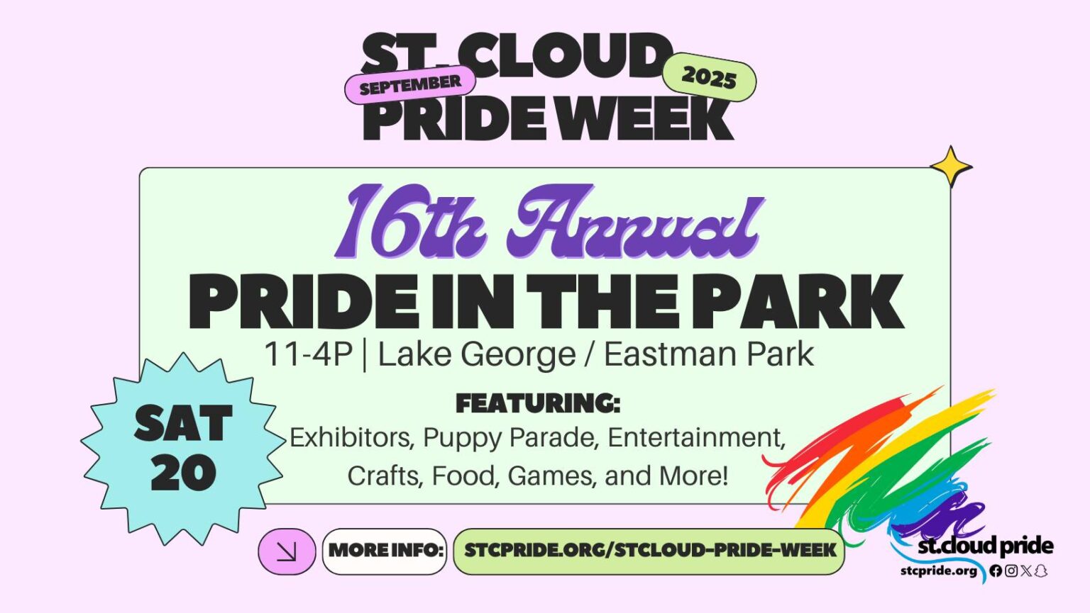 S. Cloud Pride in the Park – Twin Cities Pride