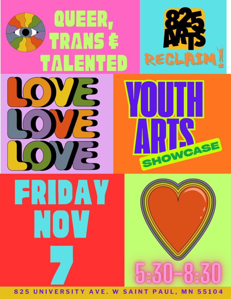 Queer, Trans, & Talented: A Youth Art Showcase – Twin Cities Pride
