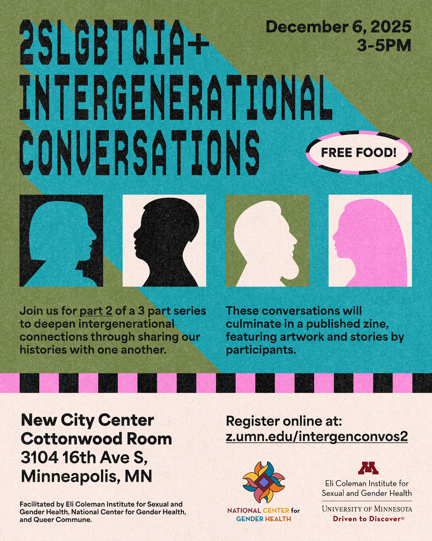 2SLGBTQIA Intergenerational Conversations – Twin Cities Pride