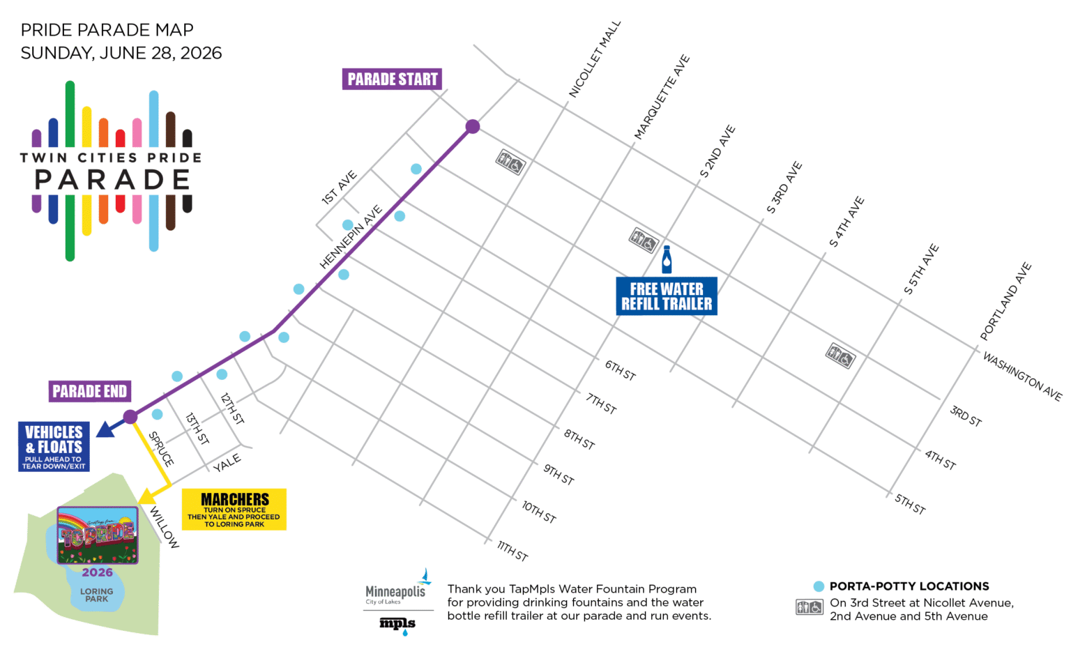 Twin Cities Pride Parade – Twin Cities Pride